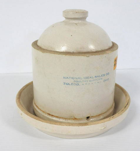 National Crock Poultry Feeder