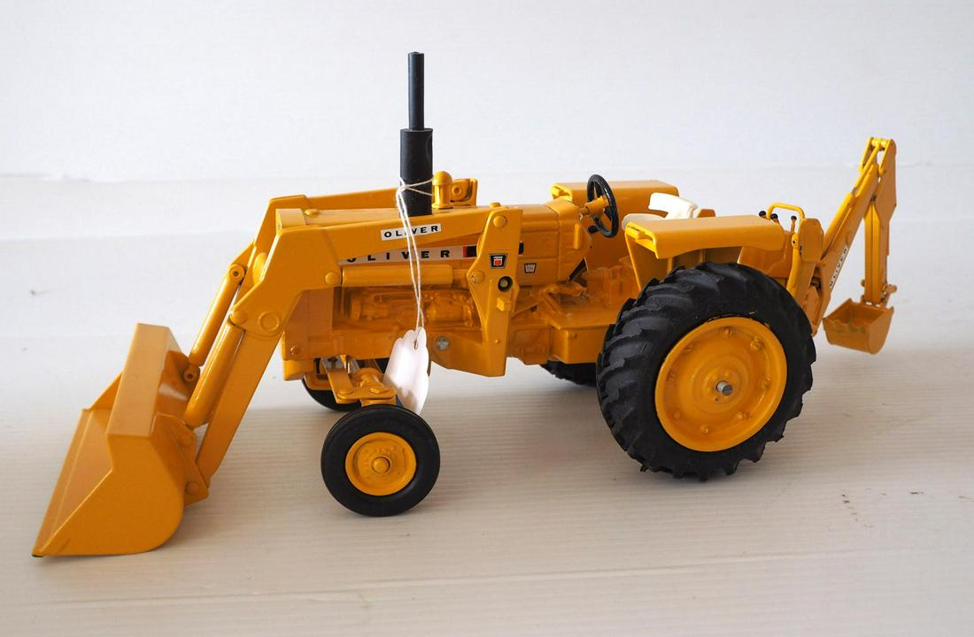 Oliver 1650 With Loader And Backhoe