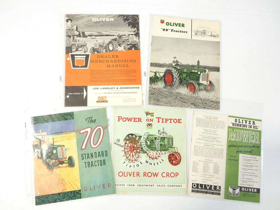 (5) Oliver Paper Advertising