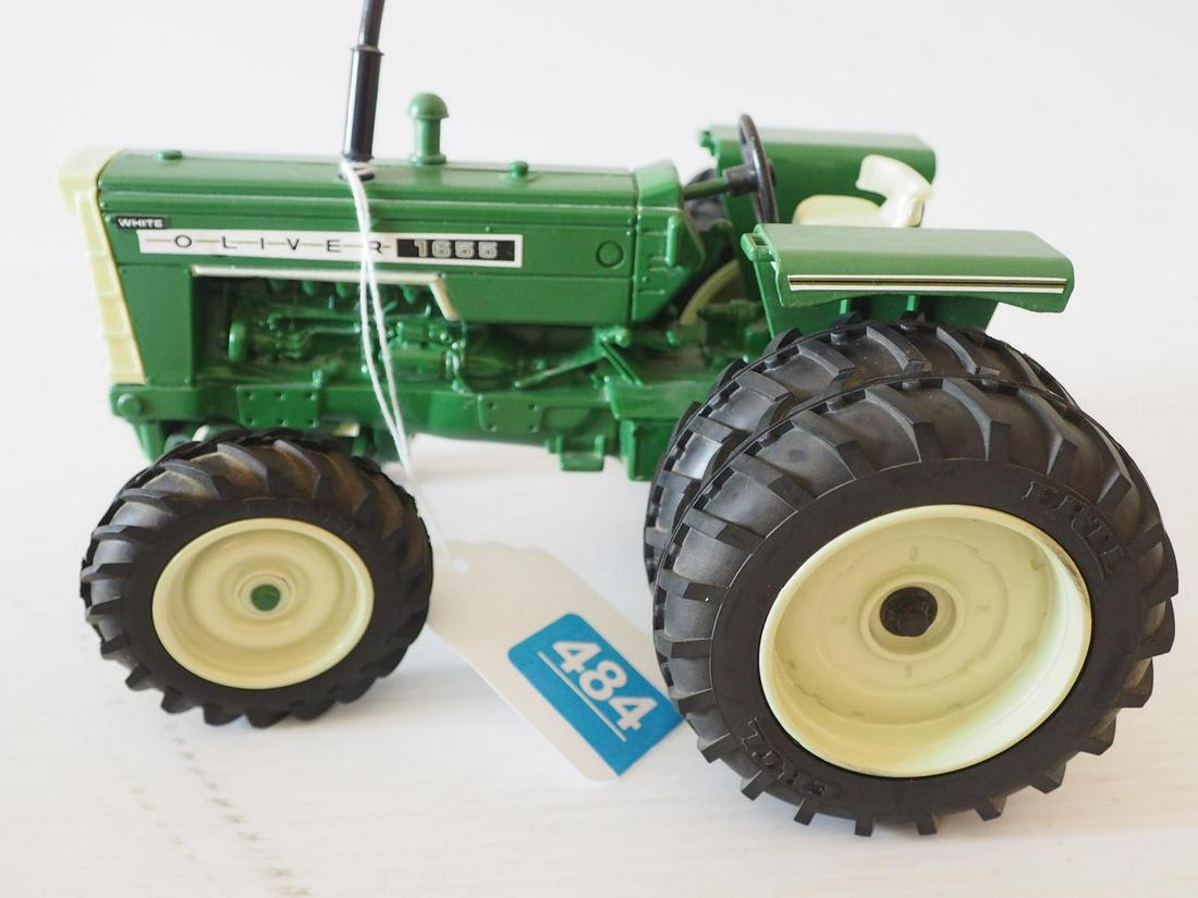 White Oliver 1655 Wf Tractor