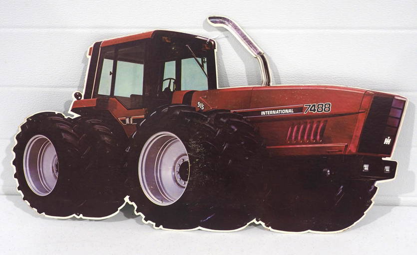 International 7488 Tractor Display