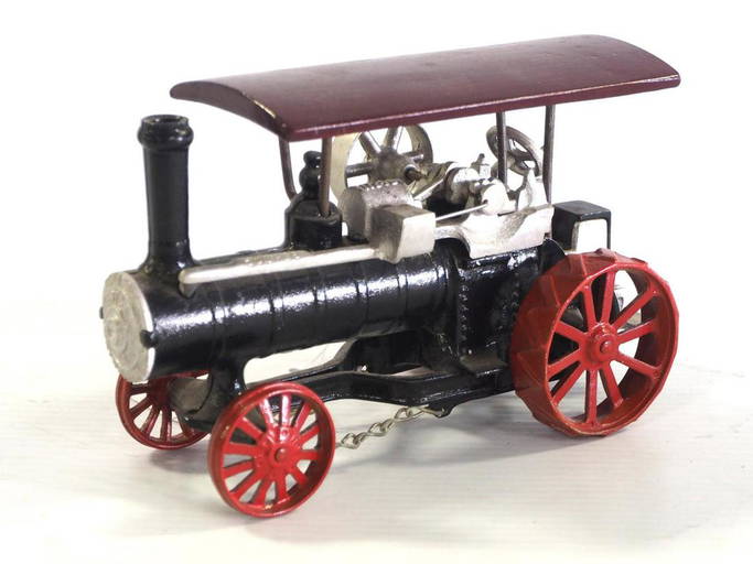 Irvine Eclipse Frick Steam Engine
