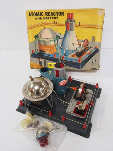 Linemar Atomic Reactor Toy