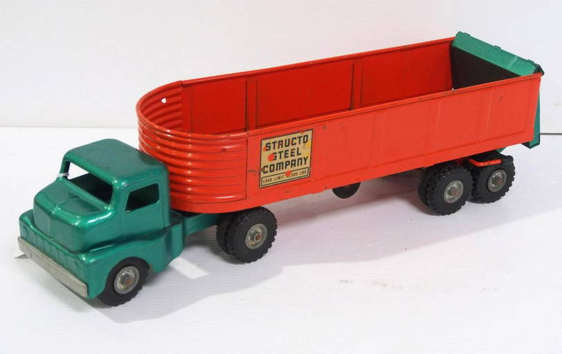 Structo Steel Company Truck & Trailer