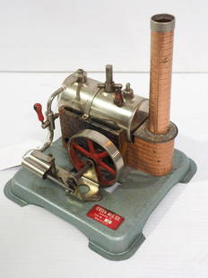 Jensen Steam Engine Toy, Model 60