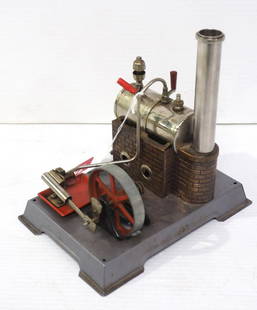 German Model Toy Steam Engine