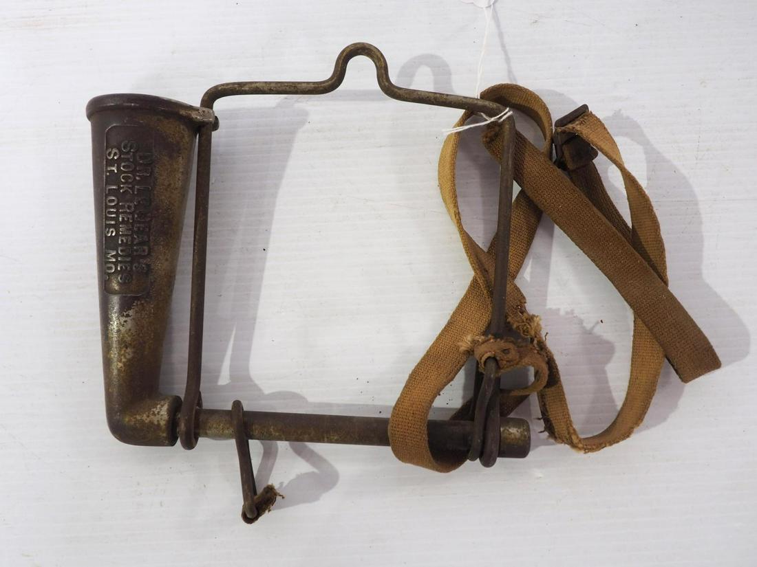 Dr Legear Horse Medicine Bit