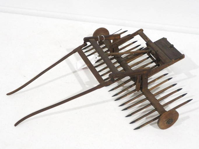 Salesman Sample Hay Gatherer