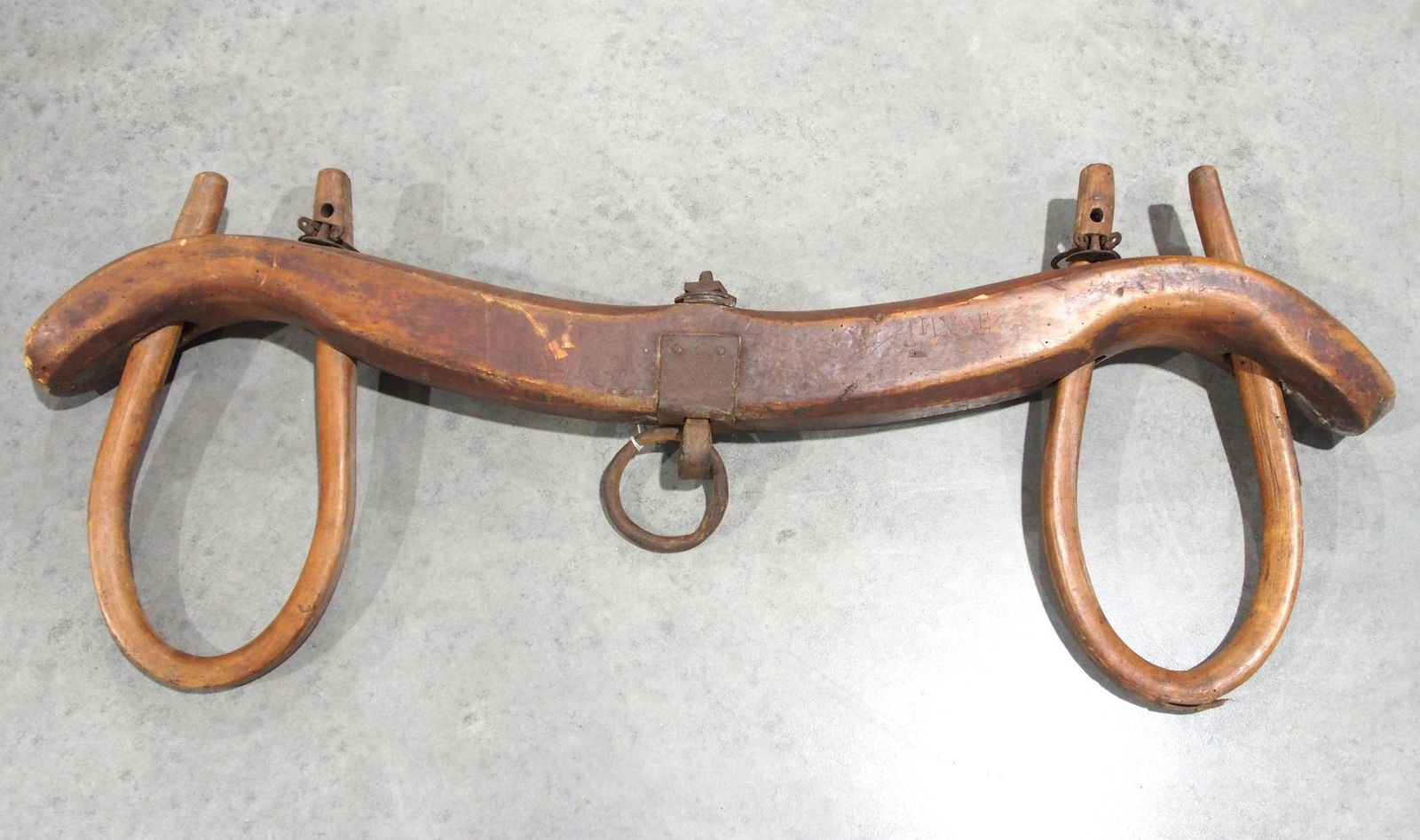 Primitive Ox Yoke