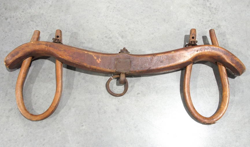 Primitive Ox Yoke