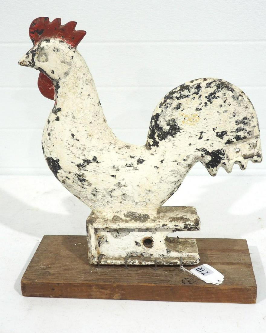 Woodmanse rooster windmill weight - Oct 23, 2020 | Chupp Auctions ...