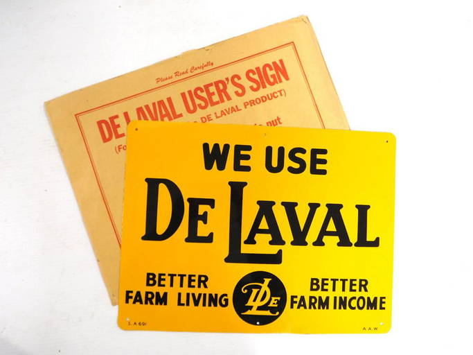 Delaval Sign