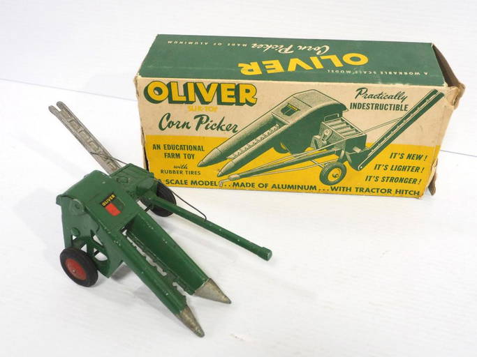Slik Toy Oliver Corn Picker