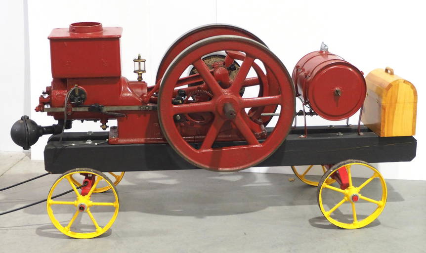 5hp Waterloo Hit & Miss Engine