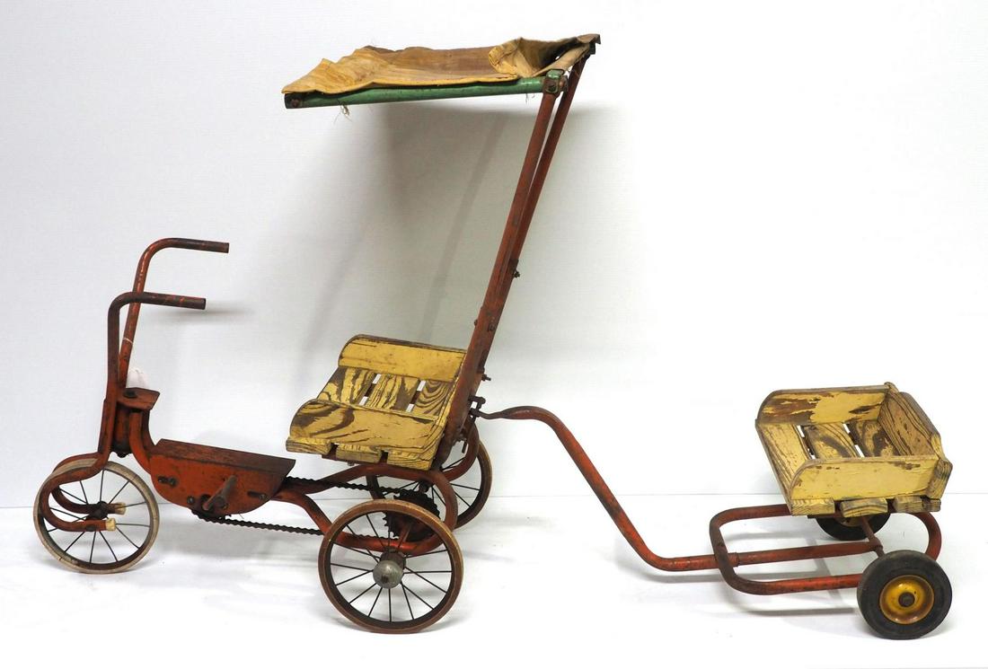 Jim Dandy Buddy Buggy With Cart