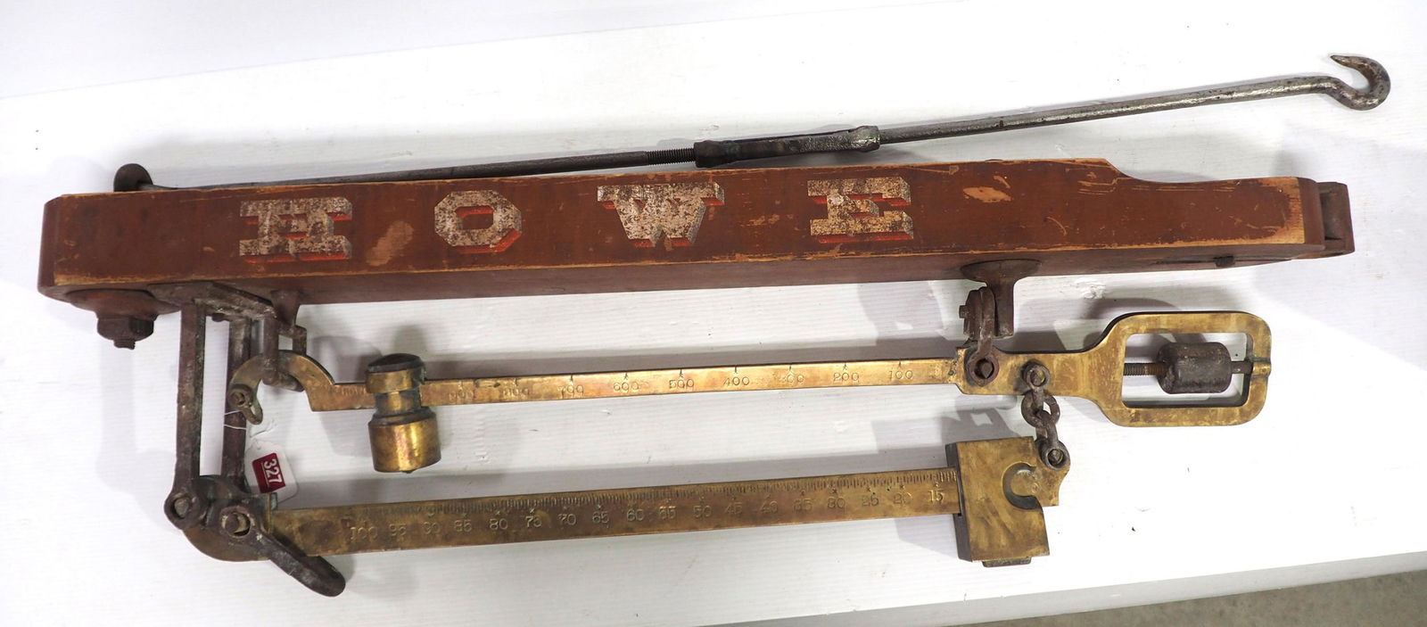 Howe Hanging Beam Scale