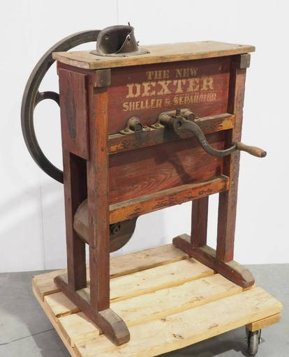 The New Dexter Corn Sheller/separator