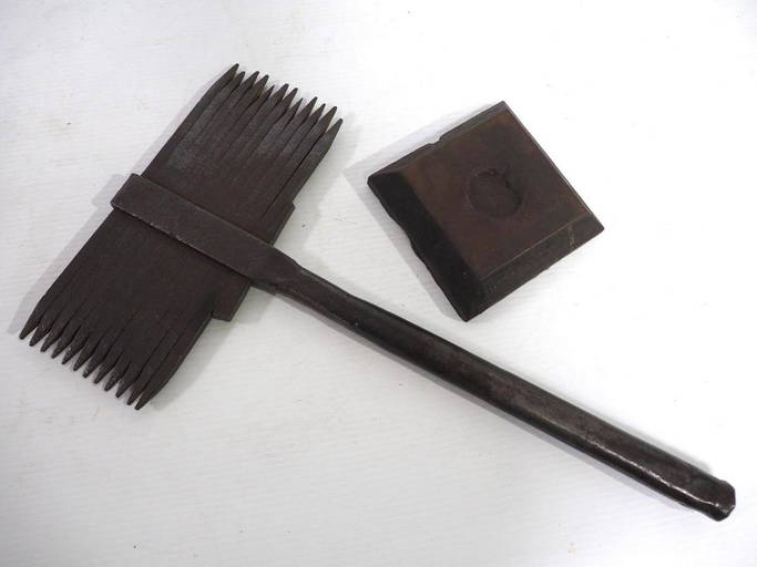 (2) Cast iron tools - Jan 15, 2021 | Chupp Auctions & Real Estate, LLC ...