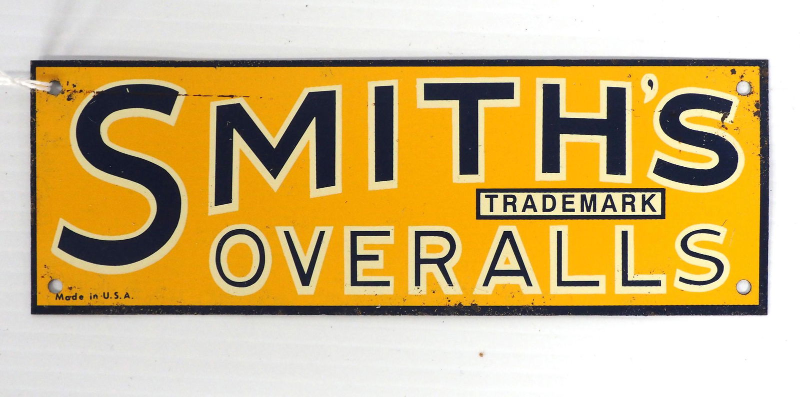 Carhartt Overalls Sign