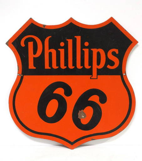 Phillips 66 Sign