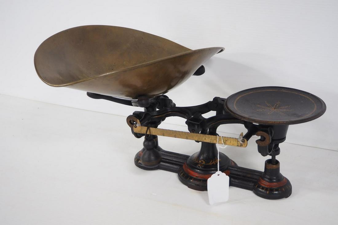 Cast Iron No.2 Country Store Scale
