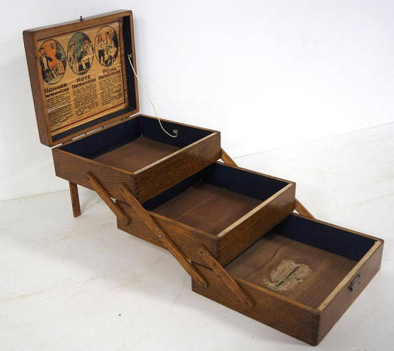 Hohner Harmonica Display