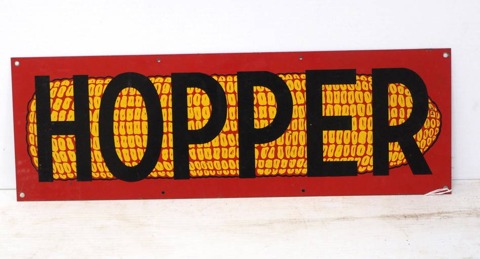 Hopper Sign