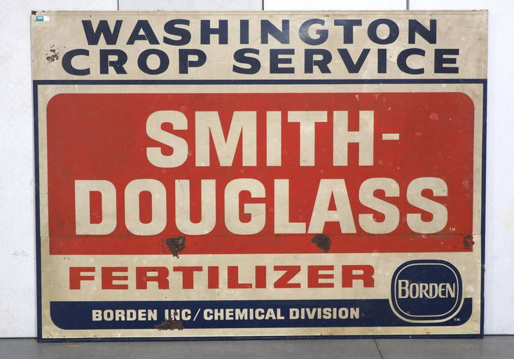 Borden Fertilizer Sign