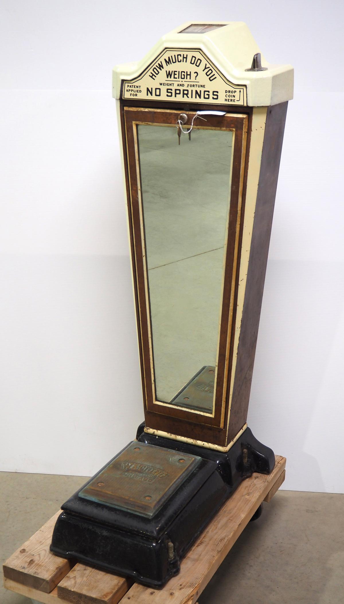 Watling Coin Operated Scale