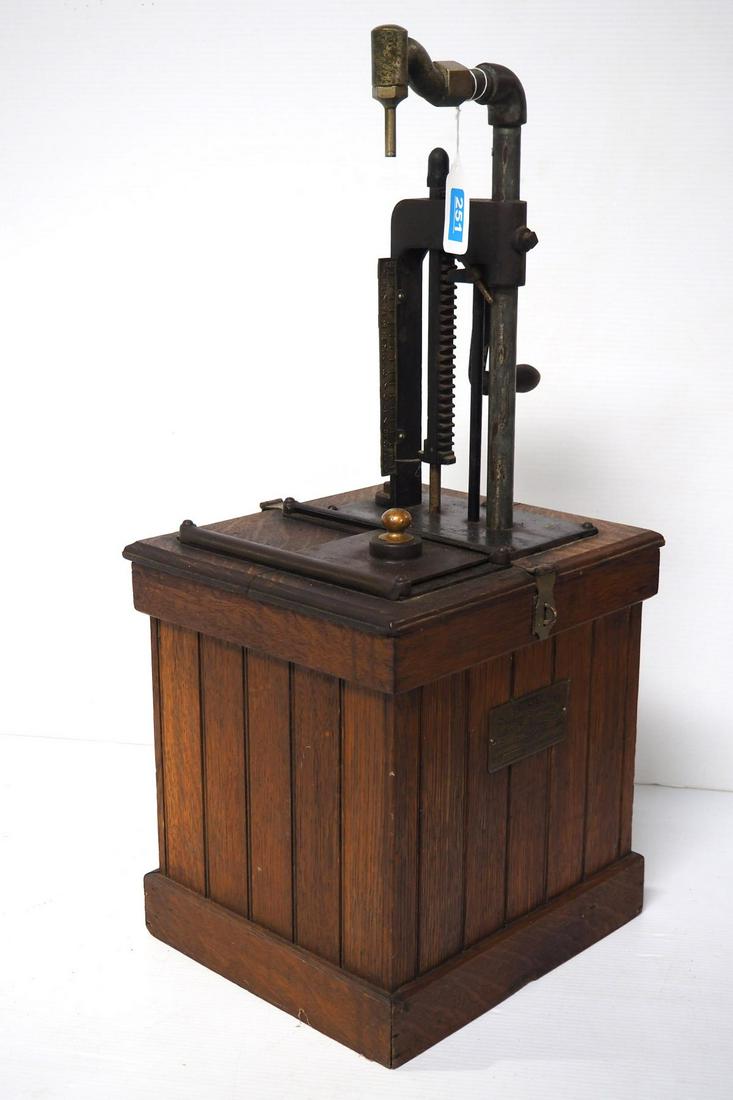 S.f. Bowser Self Measuring Oil Dispenser