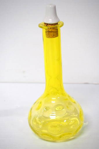 Yellow Barber Shop Bottle