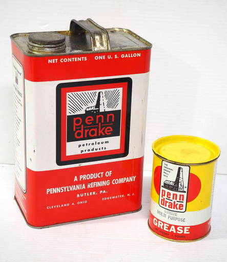 (2) Penn Brake Containers