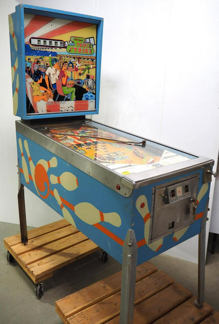 For Auction: Playmatic New World Pinball Machine (#0156) on Jun 24 ...