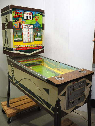 Chicago Par Golf Pinball Machine