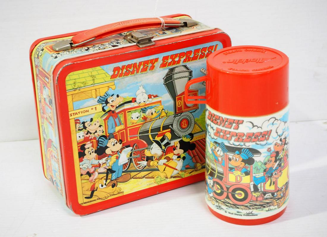 Disney Express Tin Lunch Box