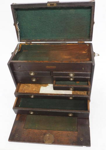 Union Machinist Tool Chest - Aug 07, 2021 | Chupp Auctions & Real ...