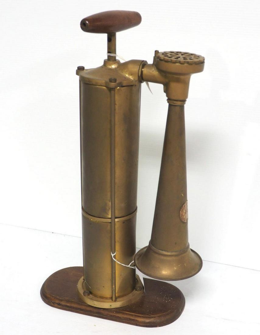 Tyfon Brass Fog Horn, Made In Sweden
