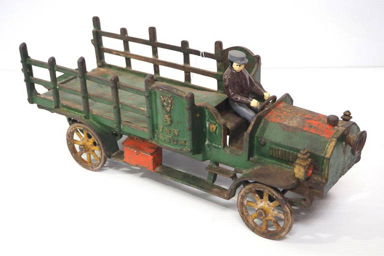 Hubley Cast Iron 5 Ton Truck