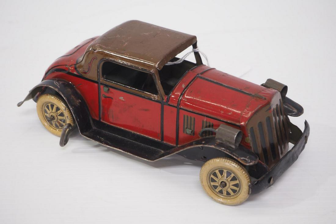 Marx Tin Windup Coupe