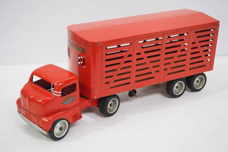 Tonka Livestock Truck & Trailer