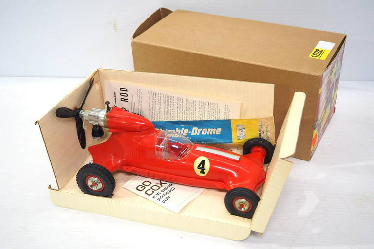 Cox Thimble Drome Prop-Rod - Oct 20, 2021 | Chupp Auctions & Real ...