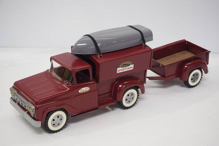 Tonka Sportsman Custom Pickup Truck