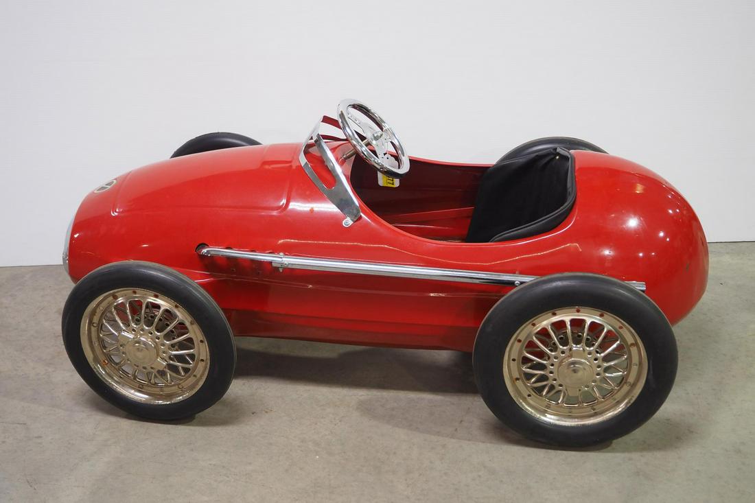 Hot Rod Pedal Car.