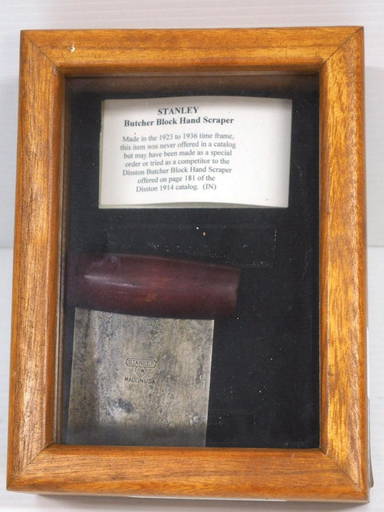 Stanley Butcher Block Hand Scraper, RARE! (#2696) on Oct 21, 2021 ...
