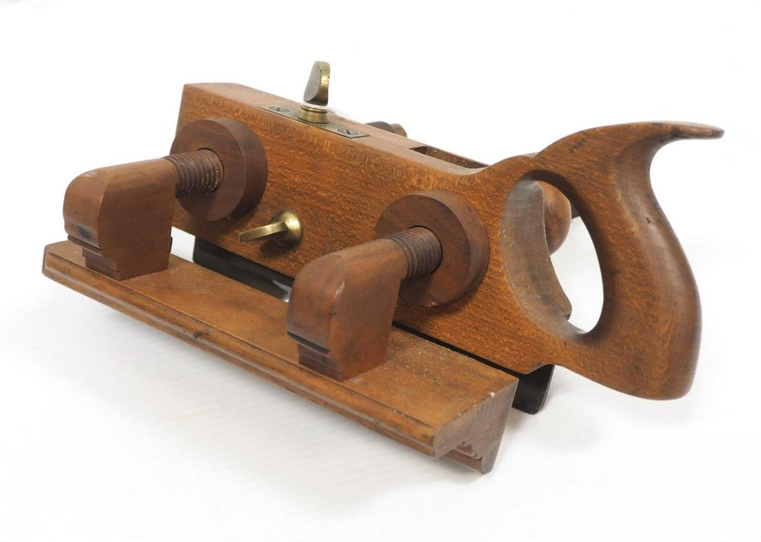 Wooden Plow Plane