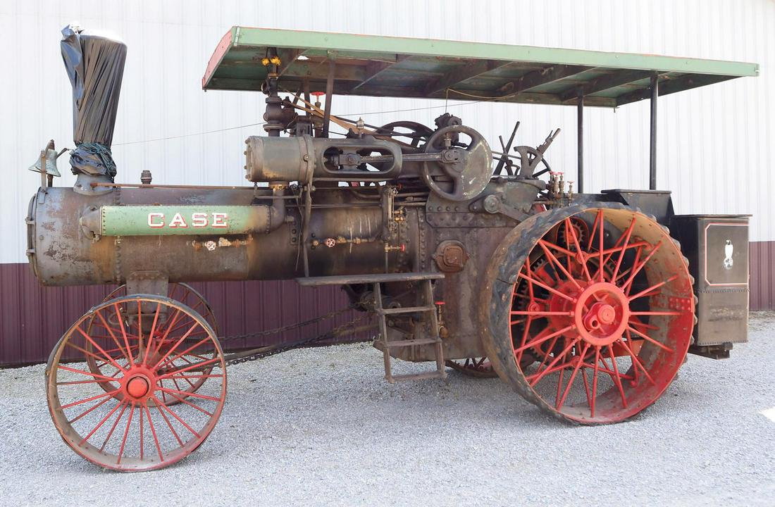 50hp Case Steam Engine Tractor