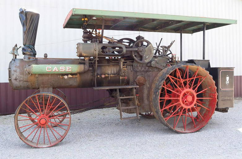 50hp Case Steam Engine Tractor
