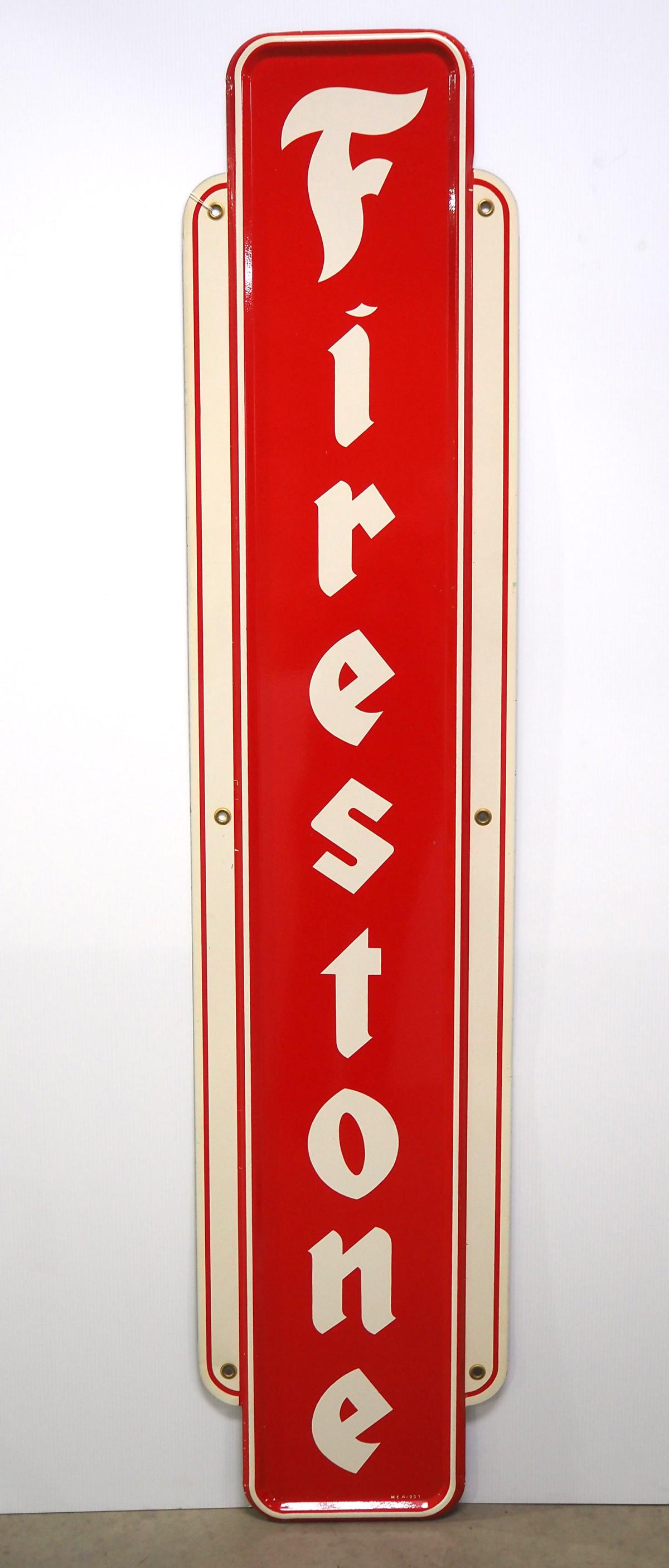 Firestone Sign