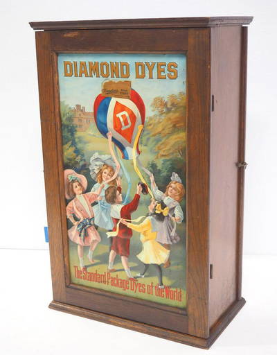 Diamond Dyes Cabinet