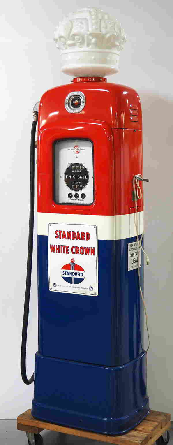 Wayne Model 80 lighted gas pump (#1281) on Oct 23, 2021 | Chupp ...